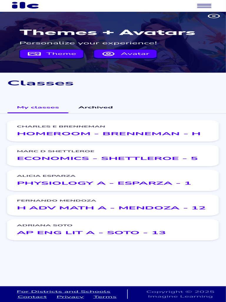 Classes IL Classroom | PDF
