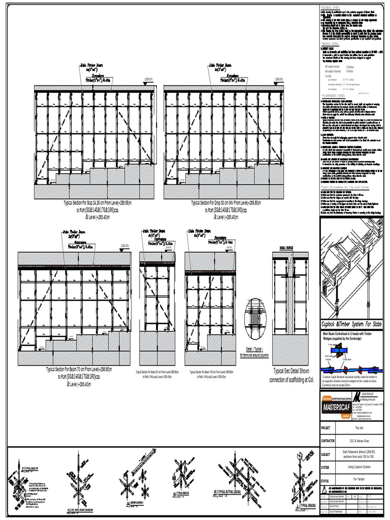 (80&140&170&190) CM & (80&140&170&190) CM &: Typical Sec Detail Shown ...