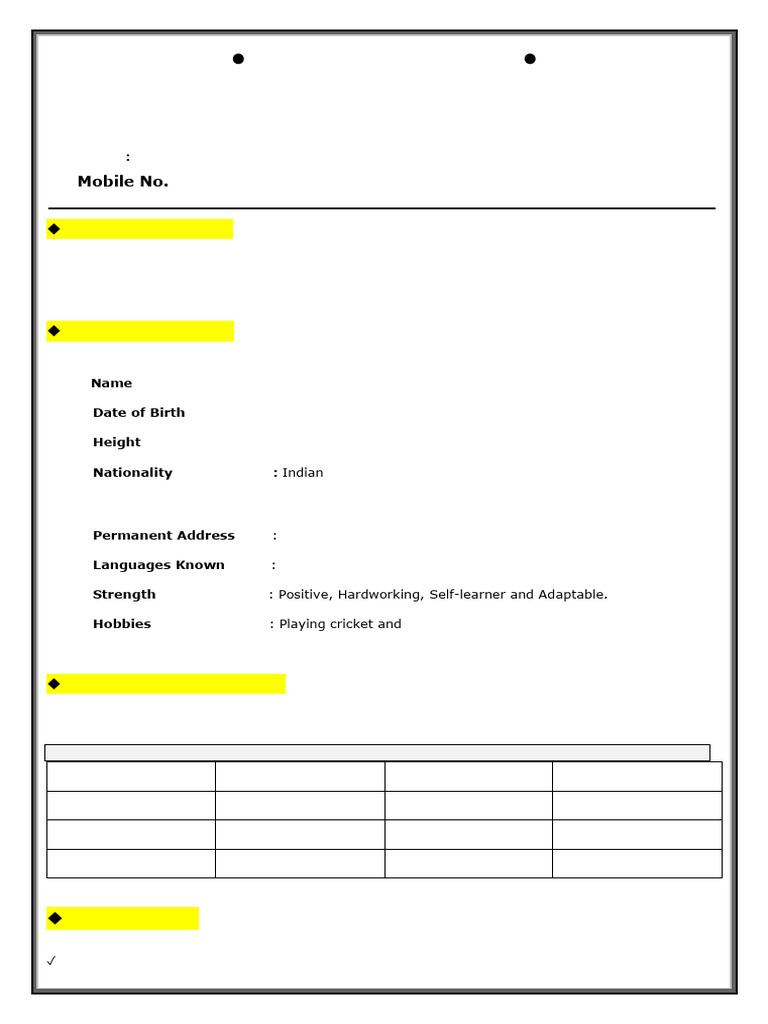 Ajit Pasare Resume | PDF