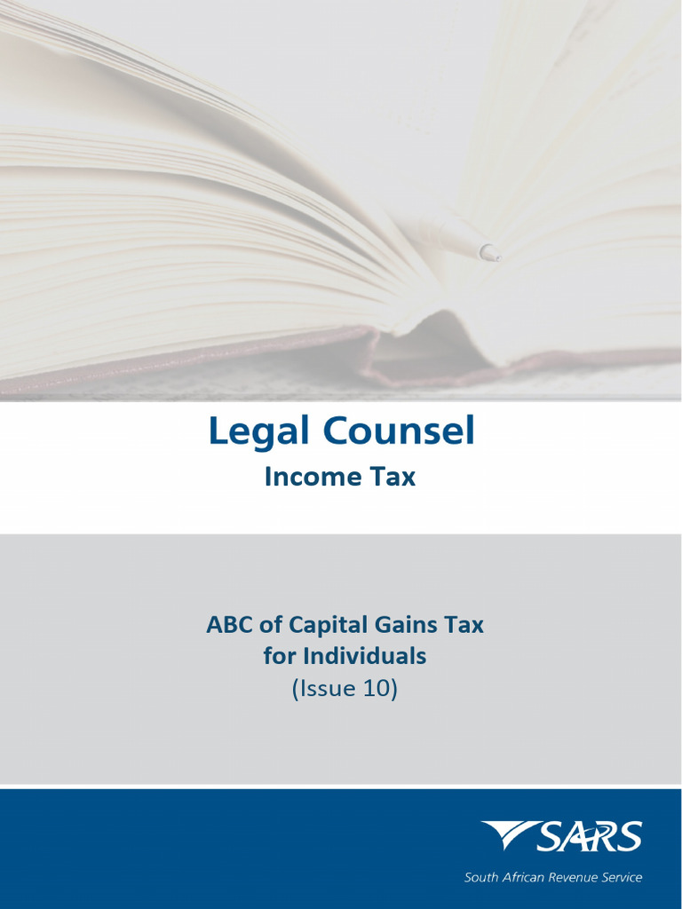 13 The ABC of Capital Gains Tax For Individuals | PDF | Capital Gains ...