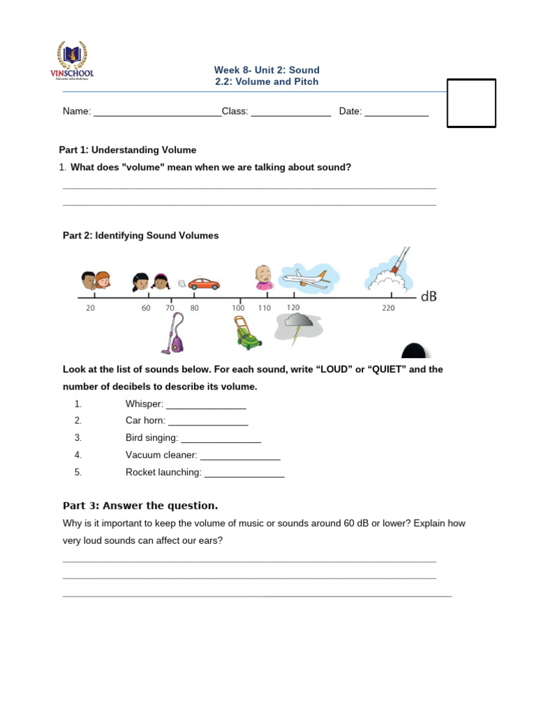Gr4 P1 W8 Worksheet Volume | PDF