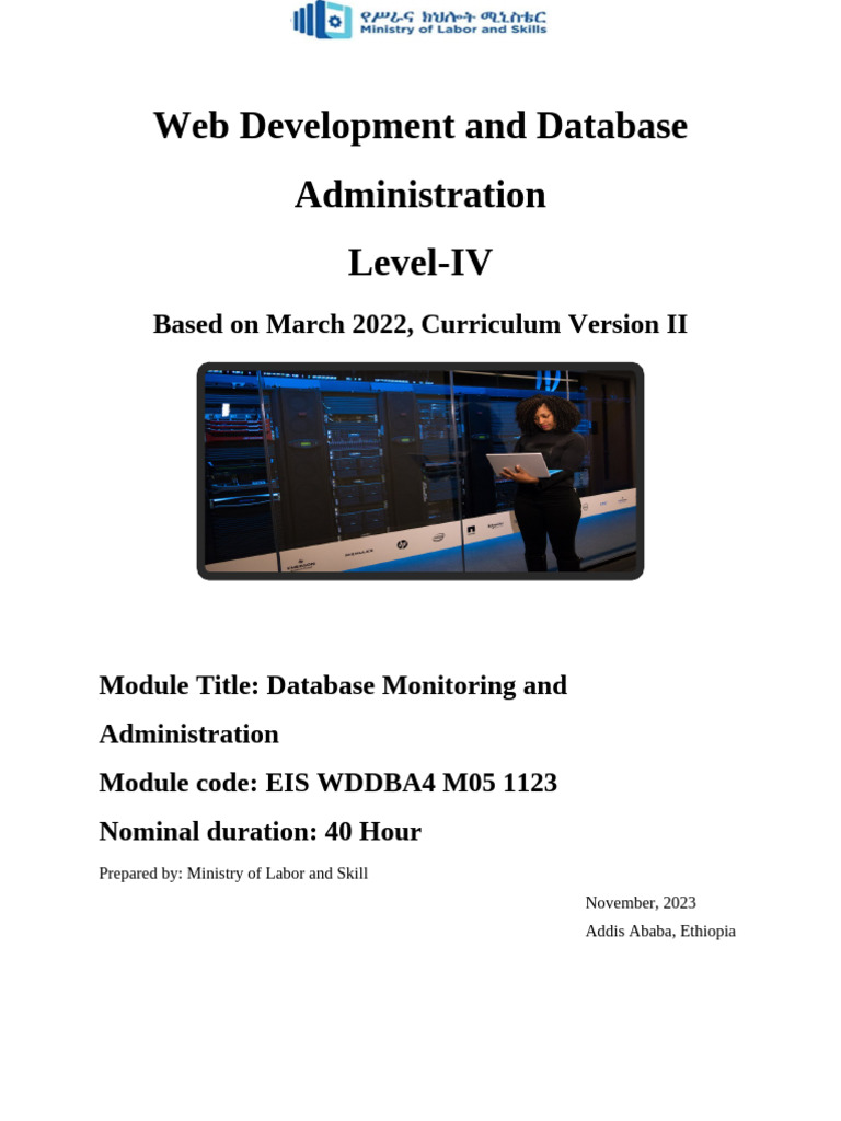 Database Monitoring & Administration Guide | PDF | Database Index ...