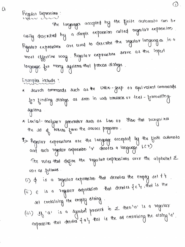 FLAT Unit 2 | PDF