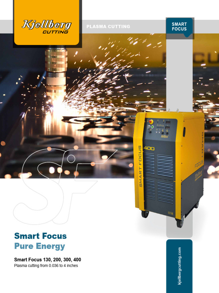 Smart Focus Plasma Cutting Units | PDF | Gases | Mechanical Engineering