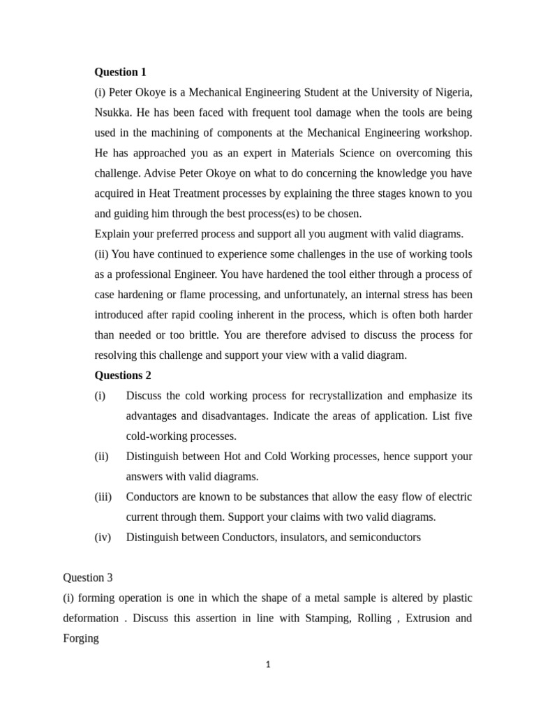 Engr 201 .. | PDF