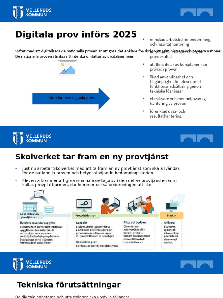 Digitala Nationella Prov | PDF