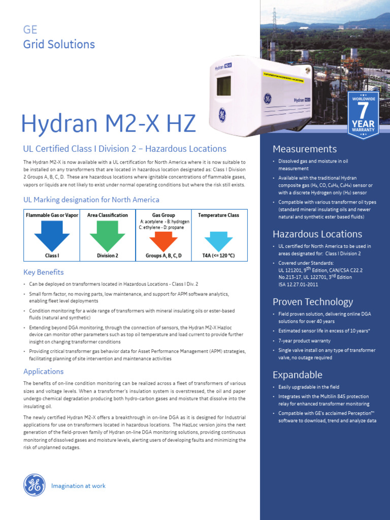 Hydran M2 X HazLoc Brochure en 2020 06 Grid GEA 33161 HR | PDF ...