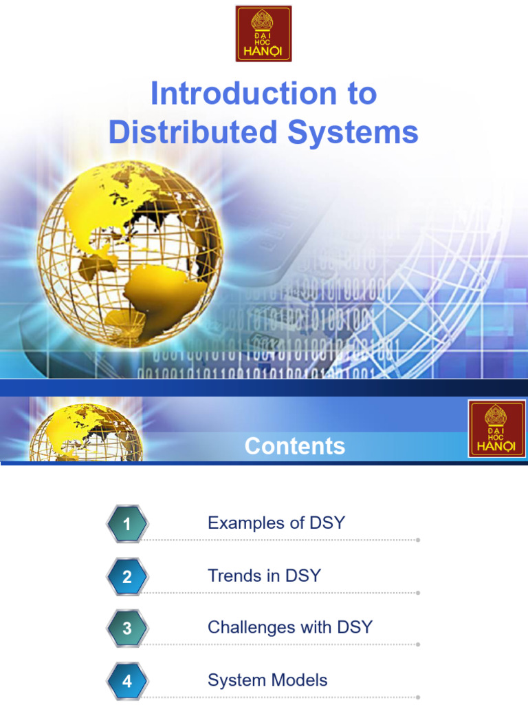Overview of Distributed Systems Concepts | PDF | Distributed Computing ...