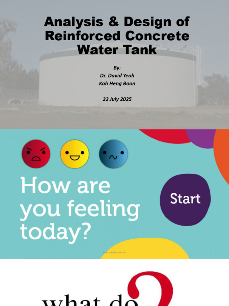 RC Water Tank Design and Analysis Guide | PDF | Strength Of Materials ...