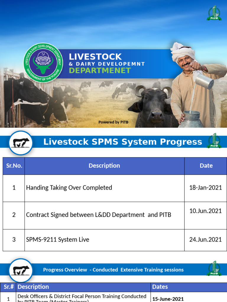 Presentation Livestock V.1.1 Origional | PDF
