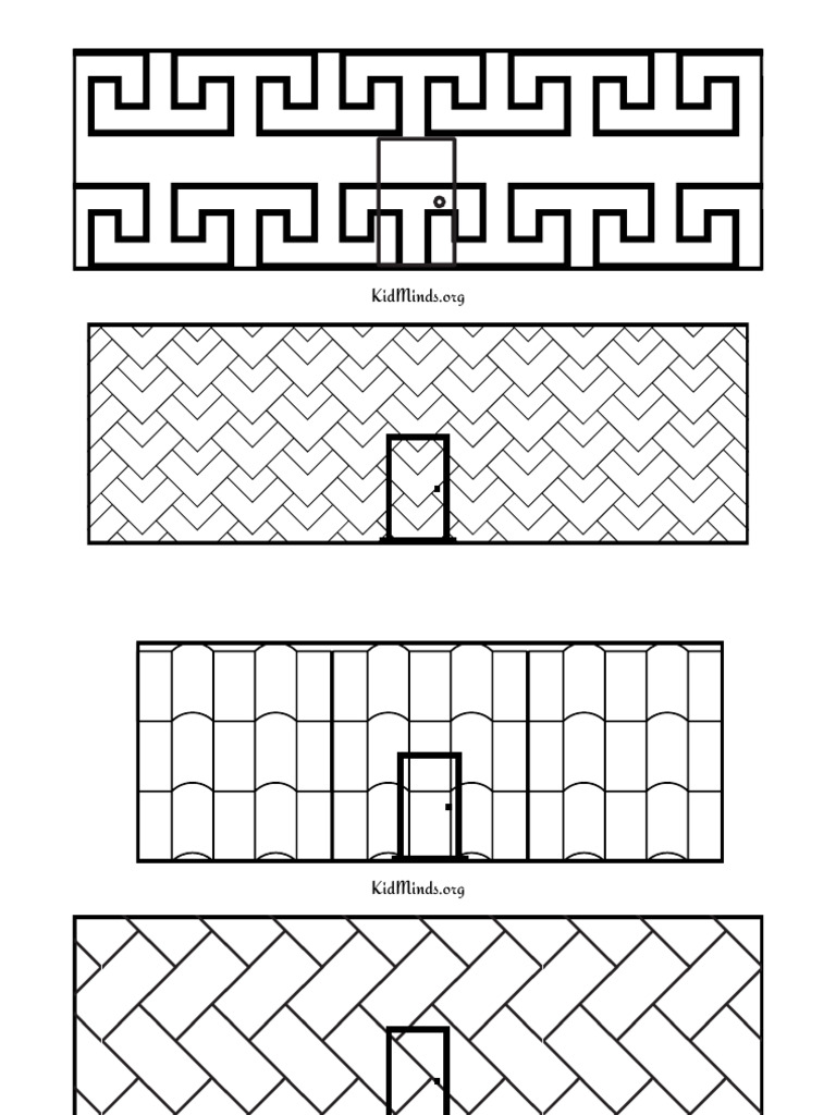 African Painted Houses | PDF