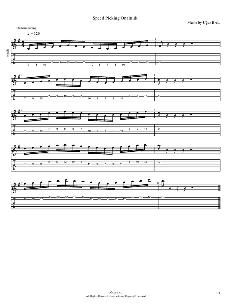 Speed Picking Onaltılık | PDF