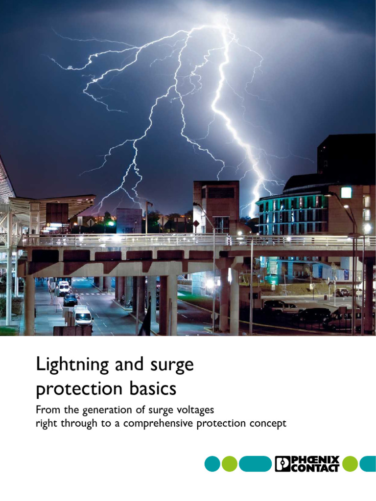 Lightning and Surge Protection Overview | PDF | Lightning ...