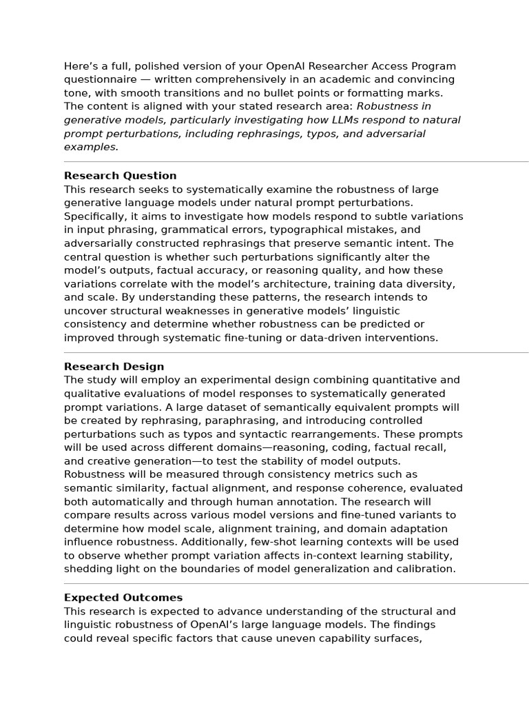 This Research Seeks To Systematically | PDF | Reliability Engineering ...