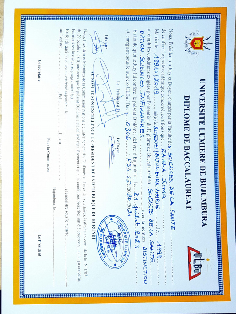 Diplome Uni | PDF