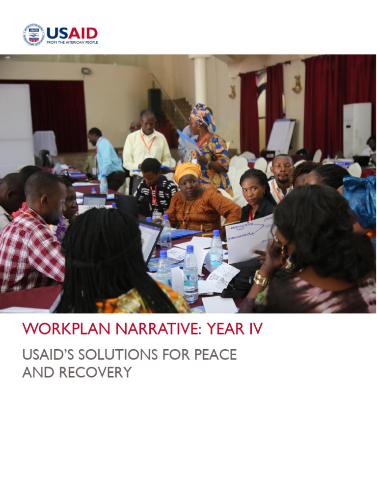 Work Plan USAID | PDF | Governance | United States Agency For ...