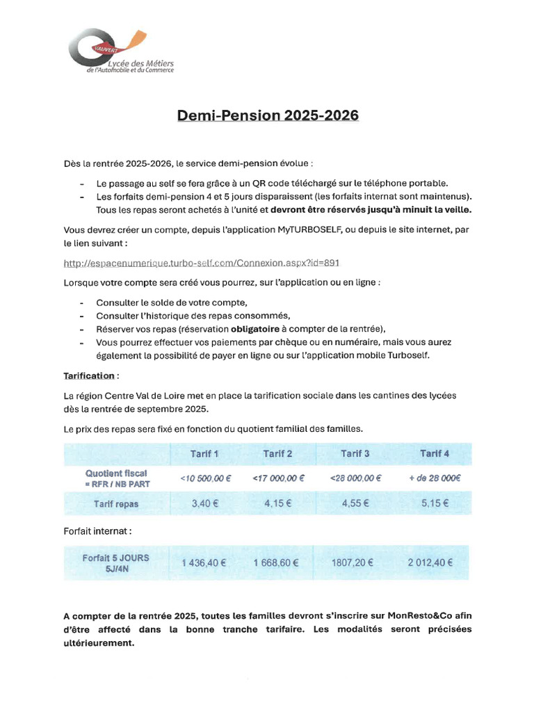 7.info Demi Pension | PDF