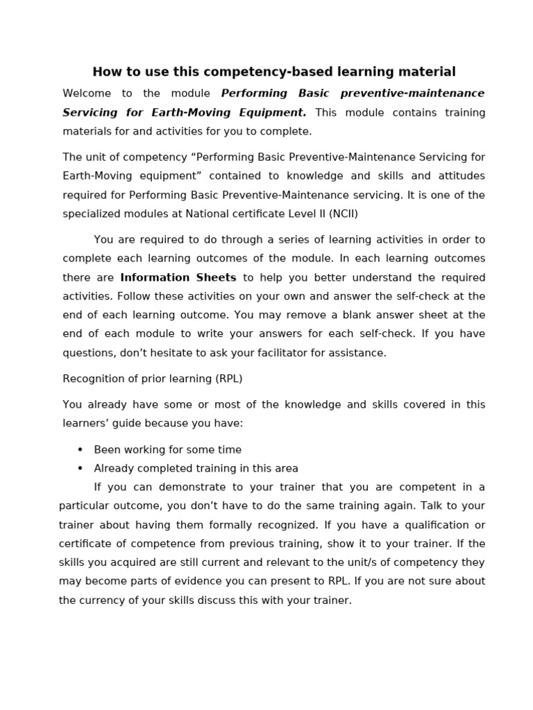 CORE PREVENTIVE Maintenace Bulldozer | PDF | Internal Combustion Engine ...
