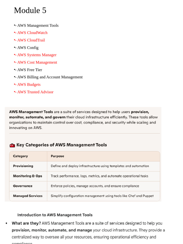 5-My CloudWatch Trail Config Module 5 Session 01 | PDF
