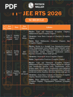 Uday Batch 2026: Class 11 Physics | PDF