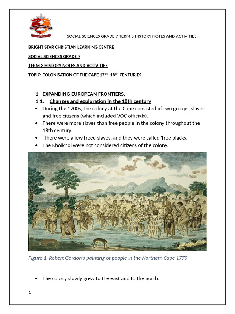 Trekboers and Land Dispossession | PDF