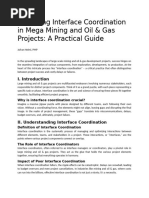 Project Interface Management Procedure | PDF | General Contractor ...