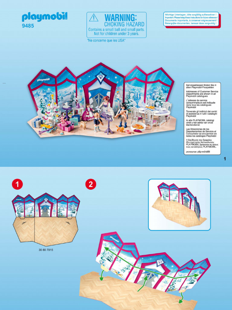9485 Buildinginstruction | PDF