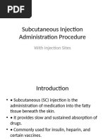 Subcutaneous Butterfly Insertion Guide | PDF | Intravenous Therapy ...