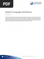IB English Paper 1 Assessment Criteria | PDF | Knowledge | Cognition