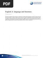 IB Language and Literature Grade Boundaries | PDF | Educational ...