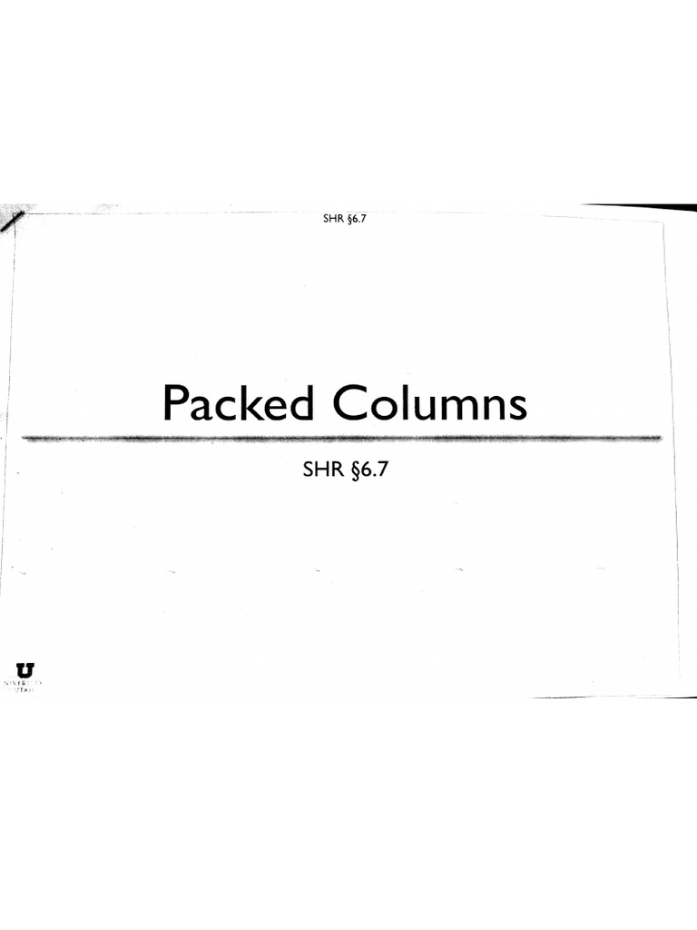 HETP Calculation for Mass Transfer Techniques | PDF