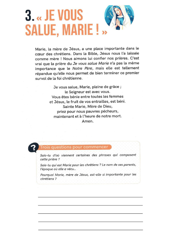 DOC 03 - Je Vous Salue Marie | PDF