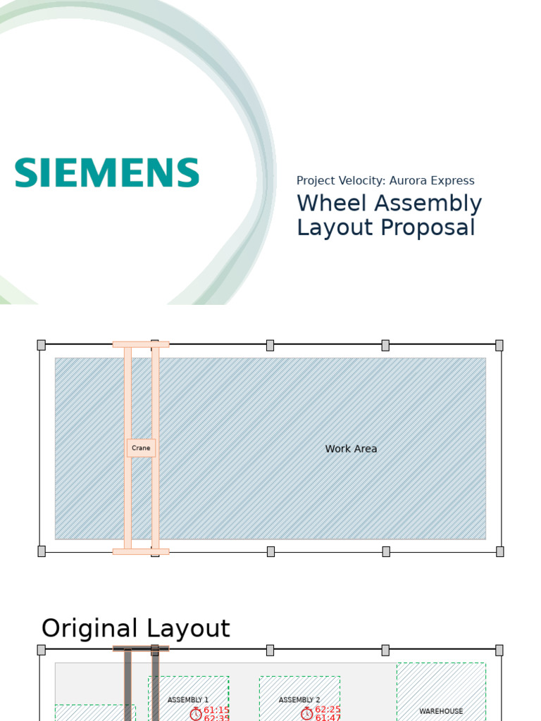 Wheel Assembly Layout Optimization Proposal | PDF | Crane (Machine)