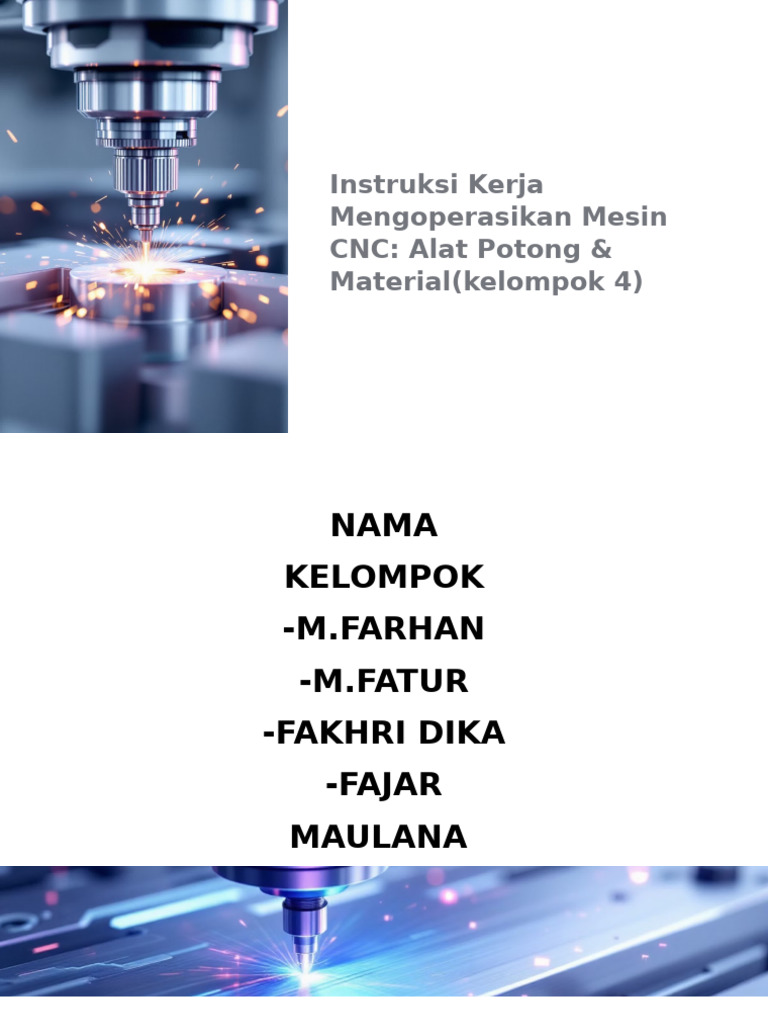 Panduan Operasi Mesin CNC Efektif | PDF