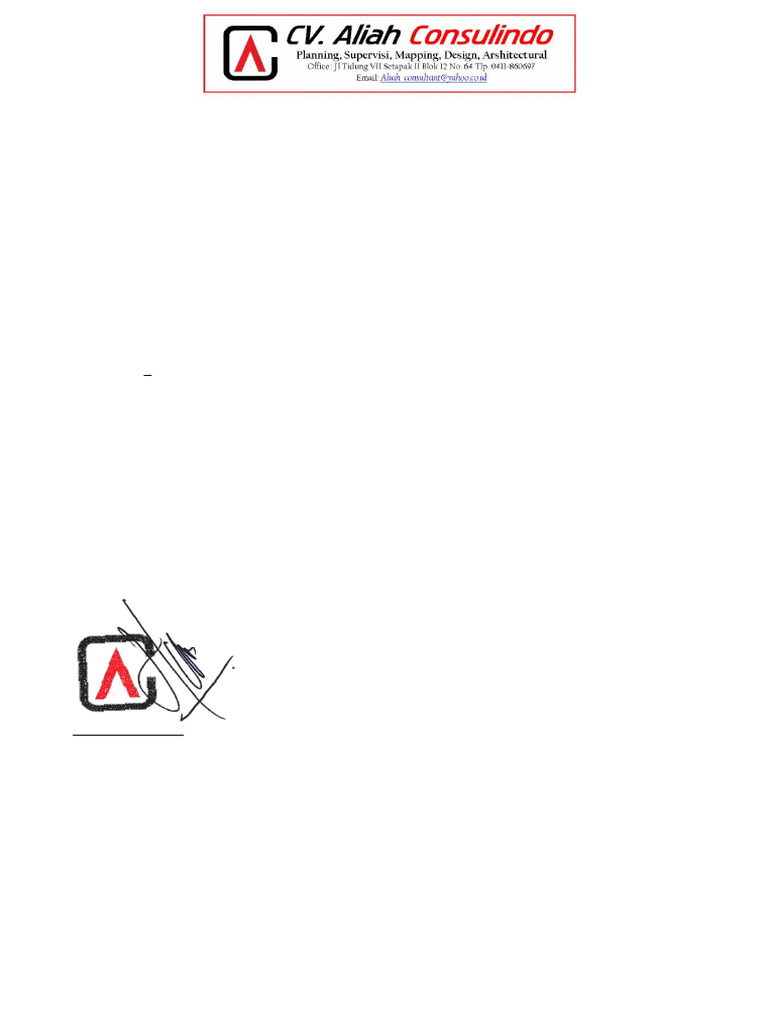 Surat Permohonan Addendum Stock Yard Ramang-Ramang | PDF