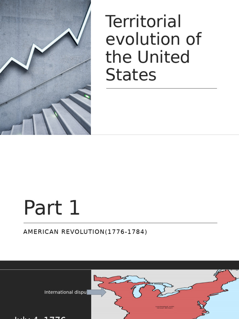 Territorial Evolution of The United States | PDF | Delaware | The ...