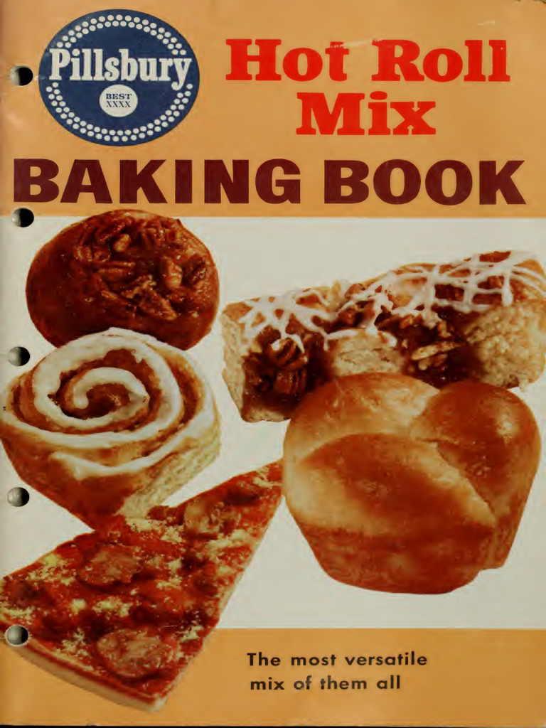 Hot Roll Mix Baking 00 Pill | PDF | Breads | Baking