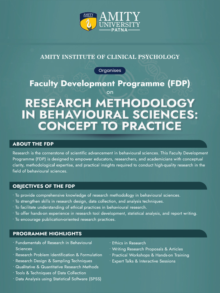 FDP Final Flyer | PDF