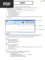 MS Paint Shortcut Keys Guide | PDF | Keyboard Shortcut | Graphical User ...