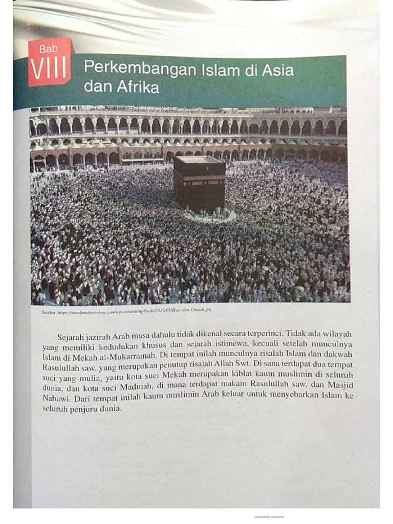 Perkembangan Islam Di Asia Dan Afrika | PDF