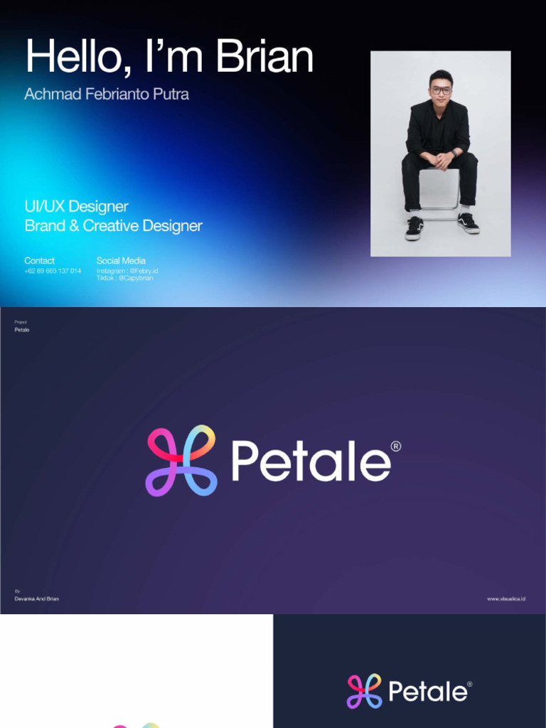Achmad Febrianto Putra - Portfolio | PDF
