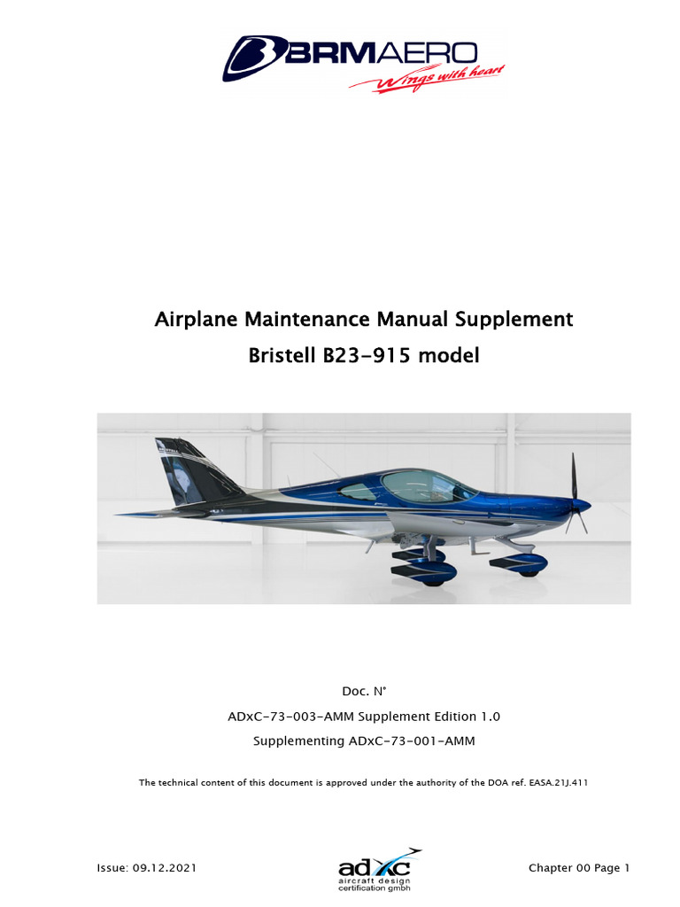 AIrcraft Maintenance 915 Supplement | PDF | Direct Current | Flight ...