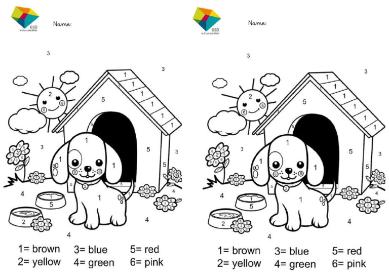 Colors 1st Grade | PDF