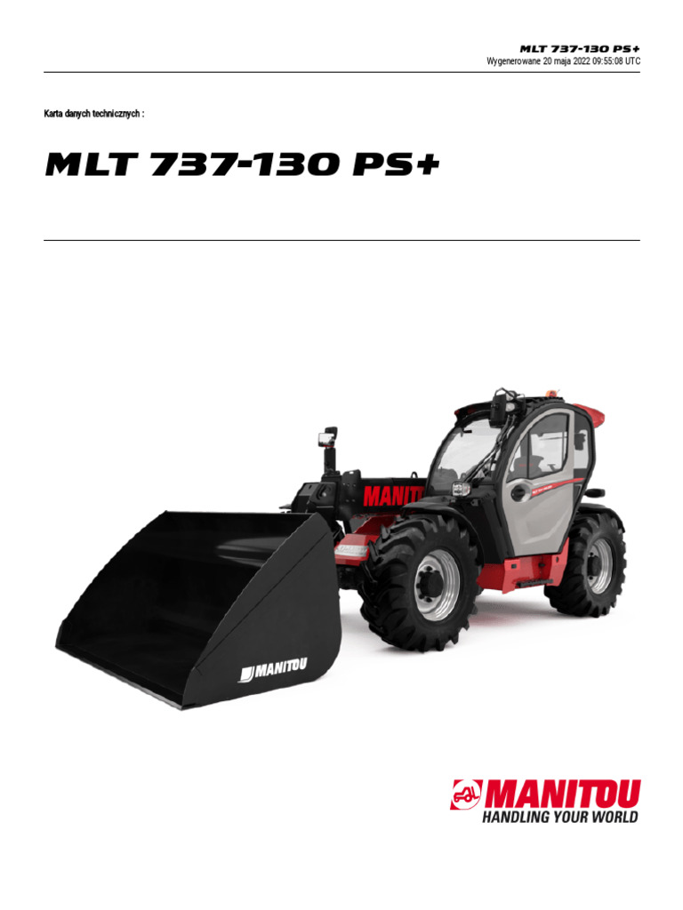 MLT 737-130 PS+ | PDF