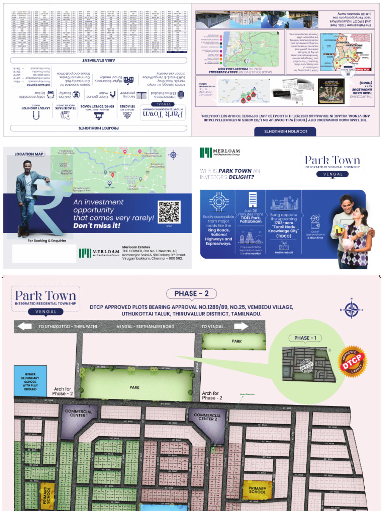 Park Town Brochure-1 | PDF