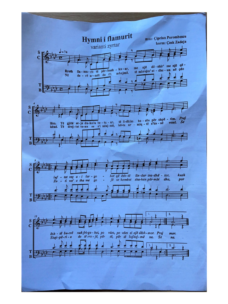 Hymni I Flamurit | PDF