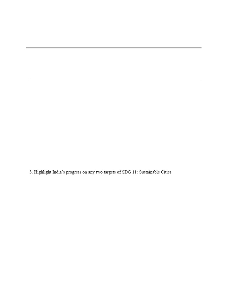 India’s Social Protection & SDG Insights | PDF | Economies