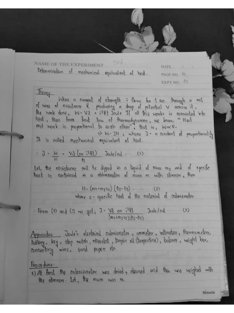 Physics 2nd Paper Practical | PDF