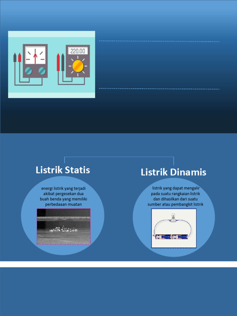 Pengukuran Listrik dan Alat Ukur | PDF