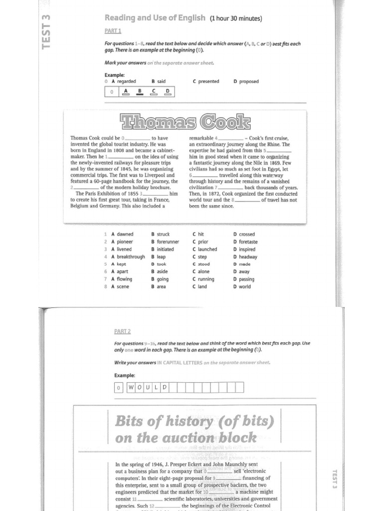 C1 Advanced CAE Cambridge English Advanced 3 | PDF